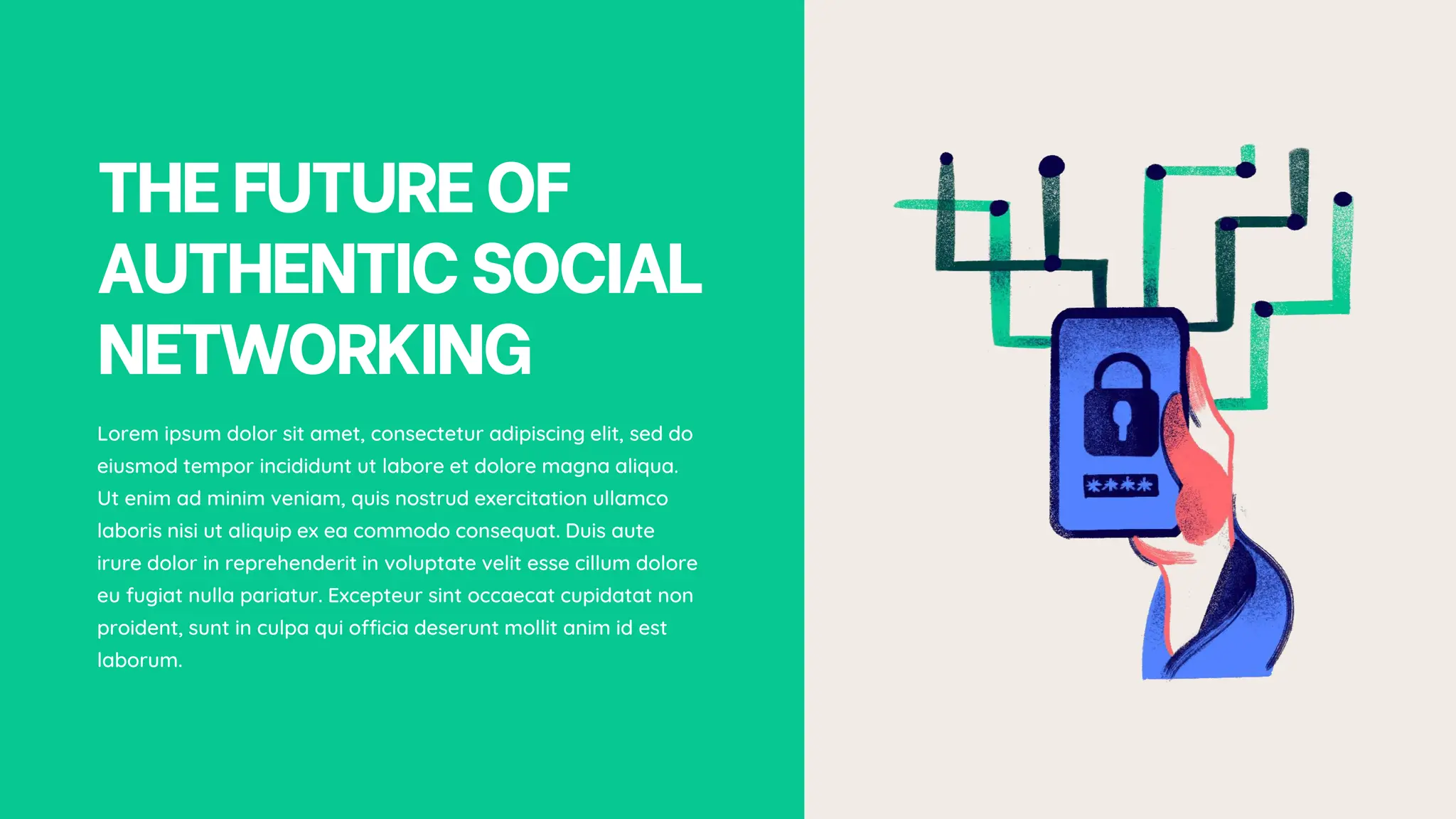 Unveiling Authenticity A Mini Social Network Redefining Engagement.pptx