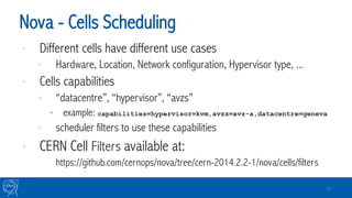 Unveiling CERN Cloud Architecture - October, 2015 | PDF