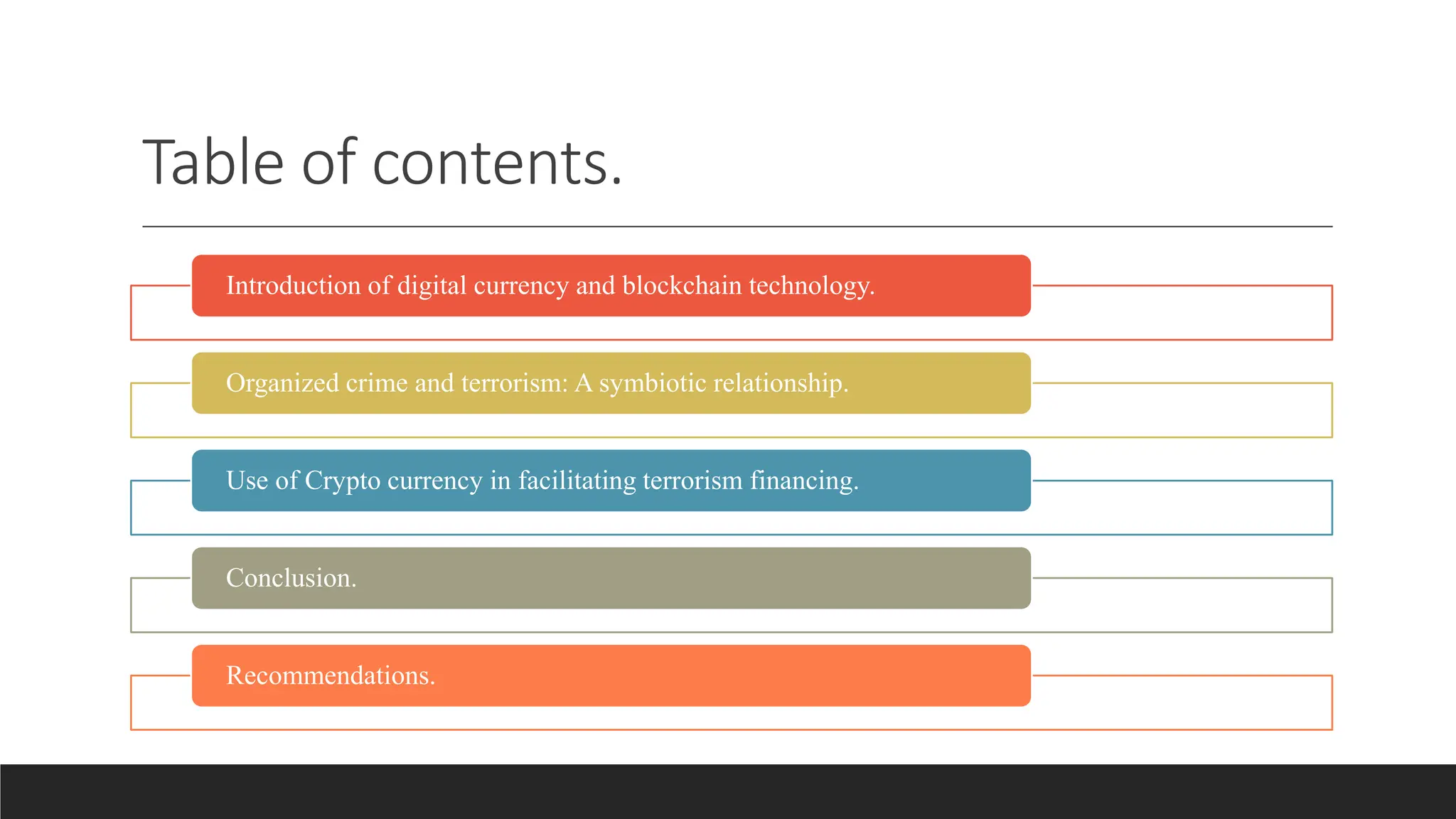 Unveiling cryptocurrency’s role in facilitating organized crime.pptx