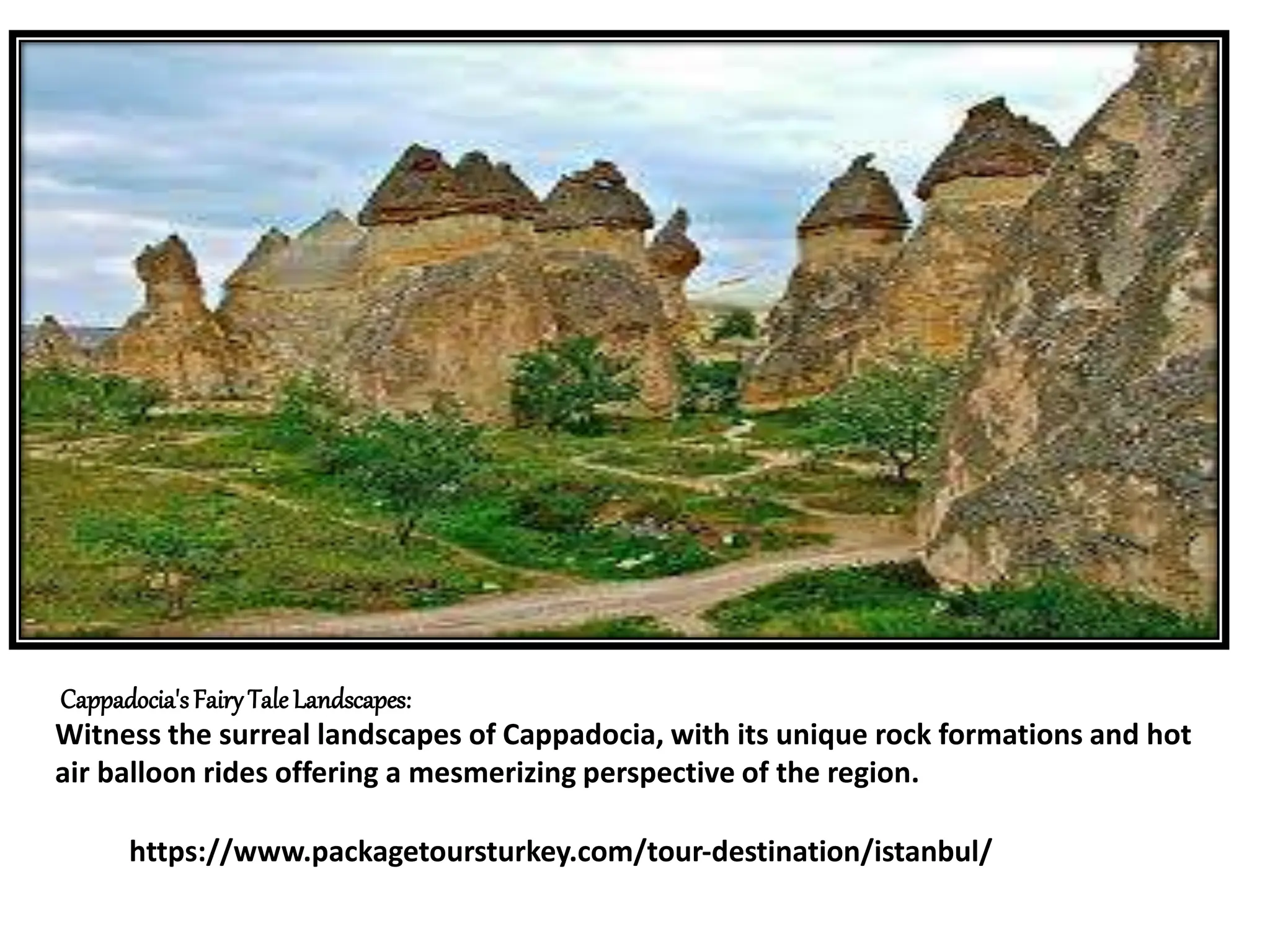 Unveiling Enchanting Turkey Tours from Istanbul.pptx