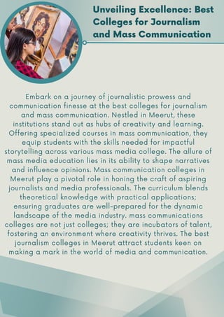 Unveiling Excellence Best Colleges for Journalism and Mass Communication.pdf