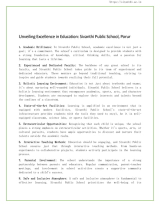 Unveiling Excellence in Education Sivanthi Public School, Porur.pdf