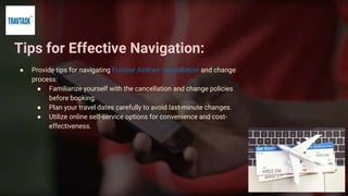 The Ultimate Guide to Understanding Frontier Airlines Change and ...