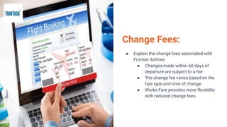 The Ultimate Guide to Understanding Frontier Airlines Change and ...