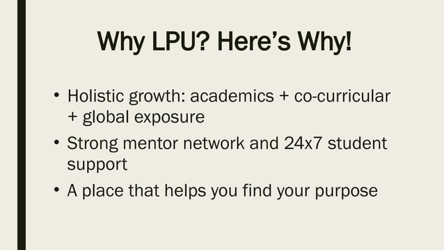 Unveiling LOVELY PROFESSIONAL UNIVERSITY.pptx