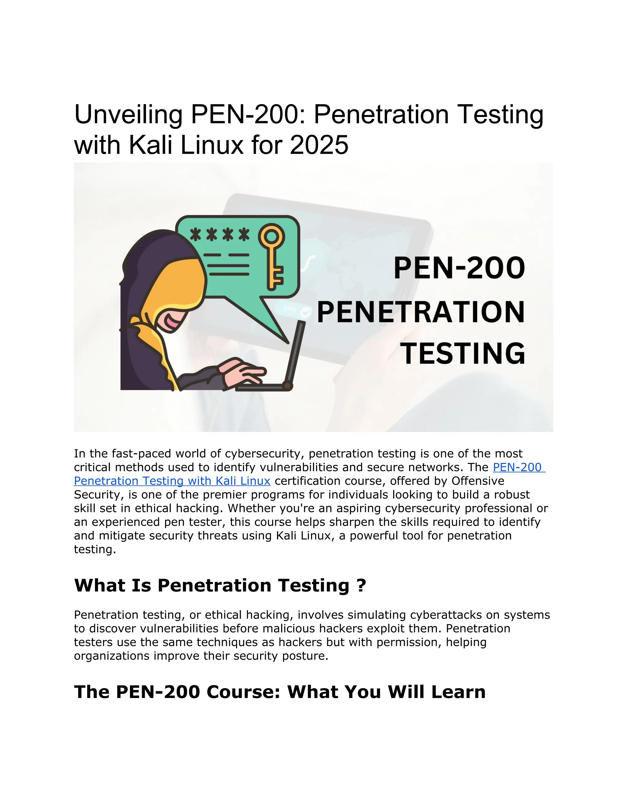 Unveiling PEN-200_ Penetration Testing with Kali Linux for 2025.docx