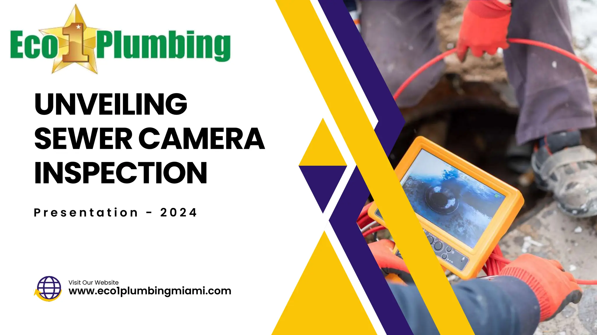 Where are the Unveiling Sewer Camera Inspection | PPT