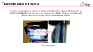 Unveiling Single-Crystal Optimized Gemstones Like Sapphire, Beryl, And ...