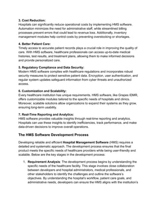 Unveiling Smart Innovation in HMS Software for Healthcare _ Grapes IDMR.pdf