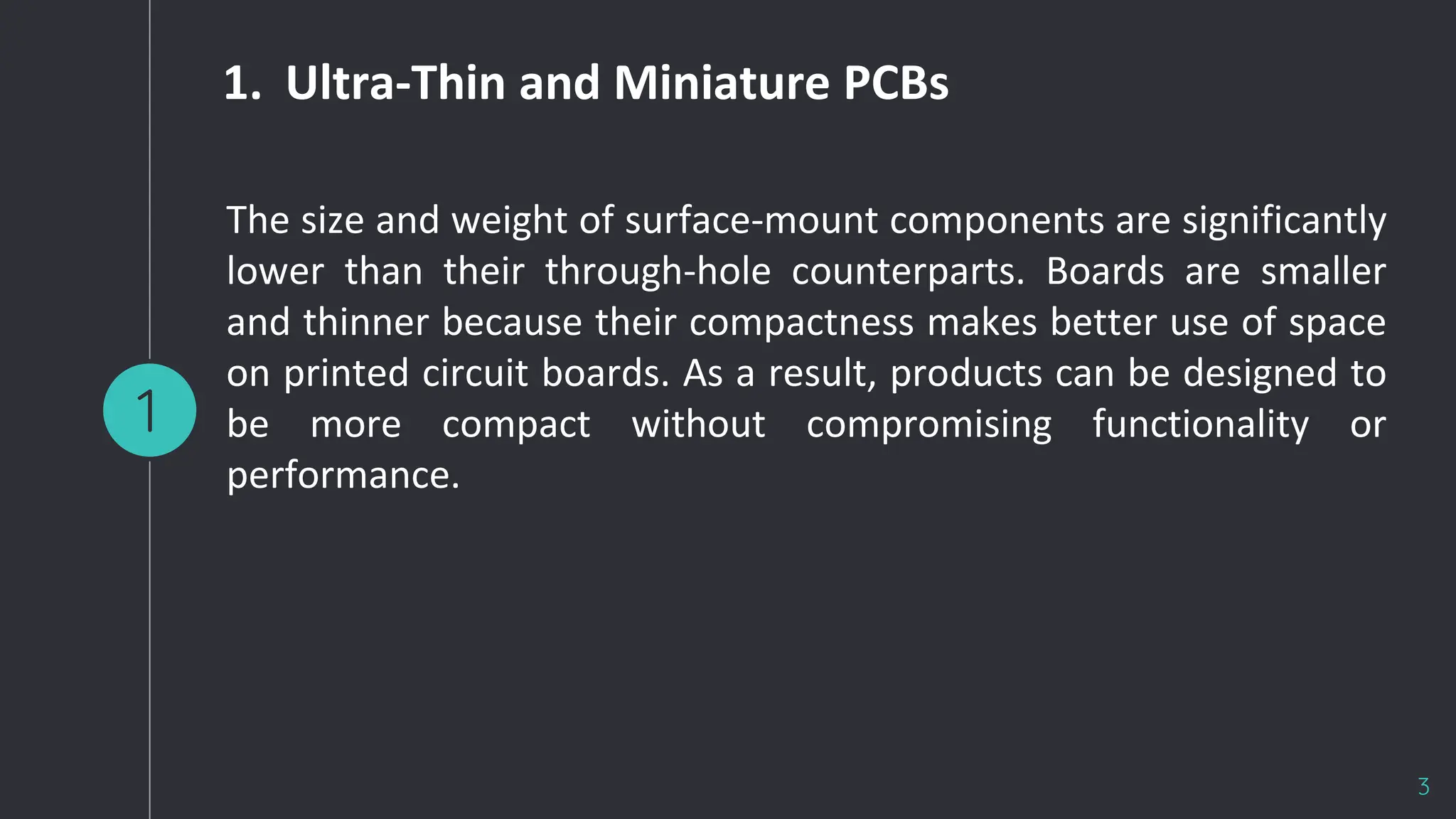 Unveiling the advantages and disadvantages of Surface Mount Technology ...