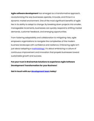 Unveiling the Advantages of Agile Software Development.pdf