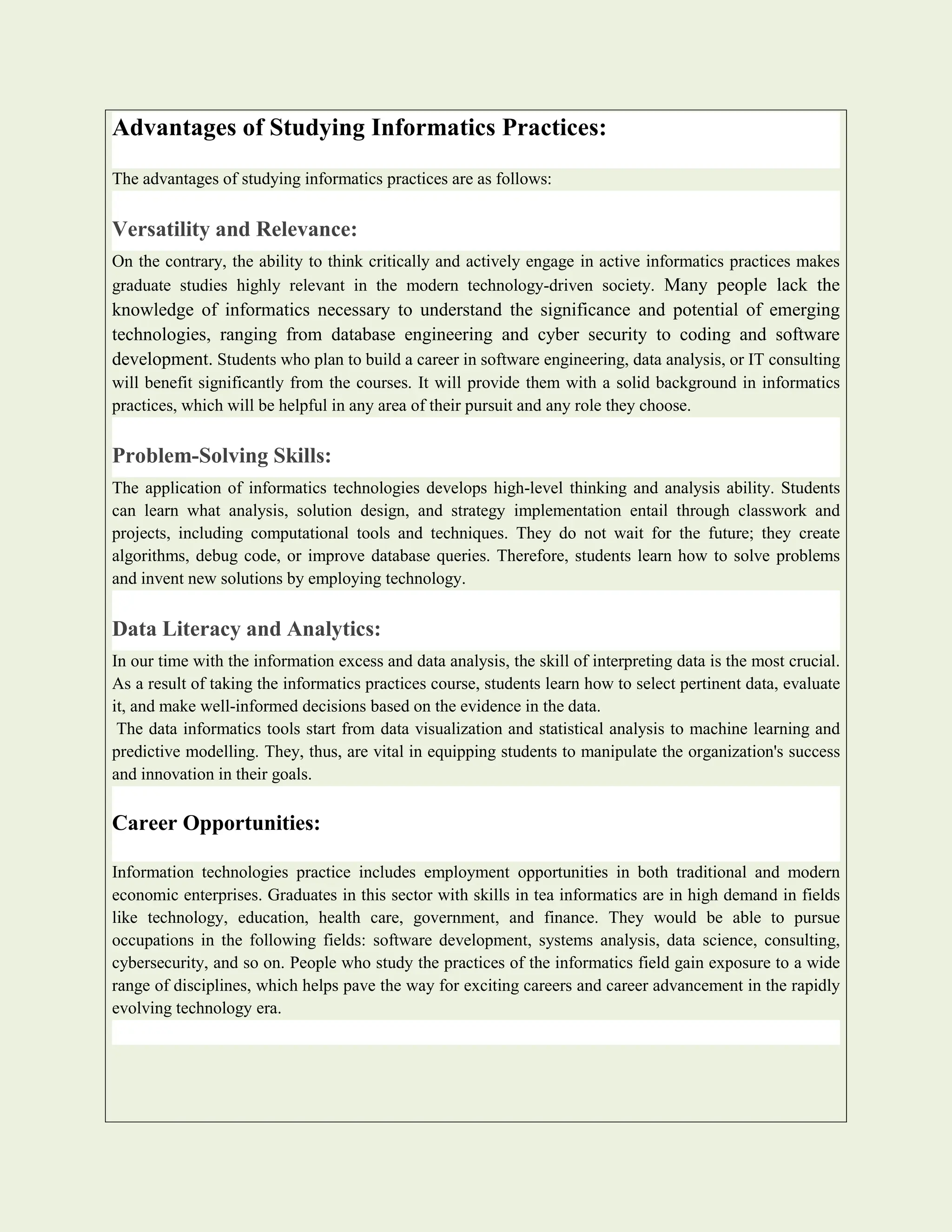 Unveiling the Advantages of Studying Informatics Practices.pdf