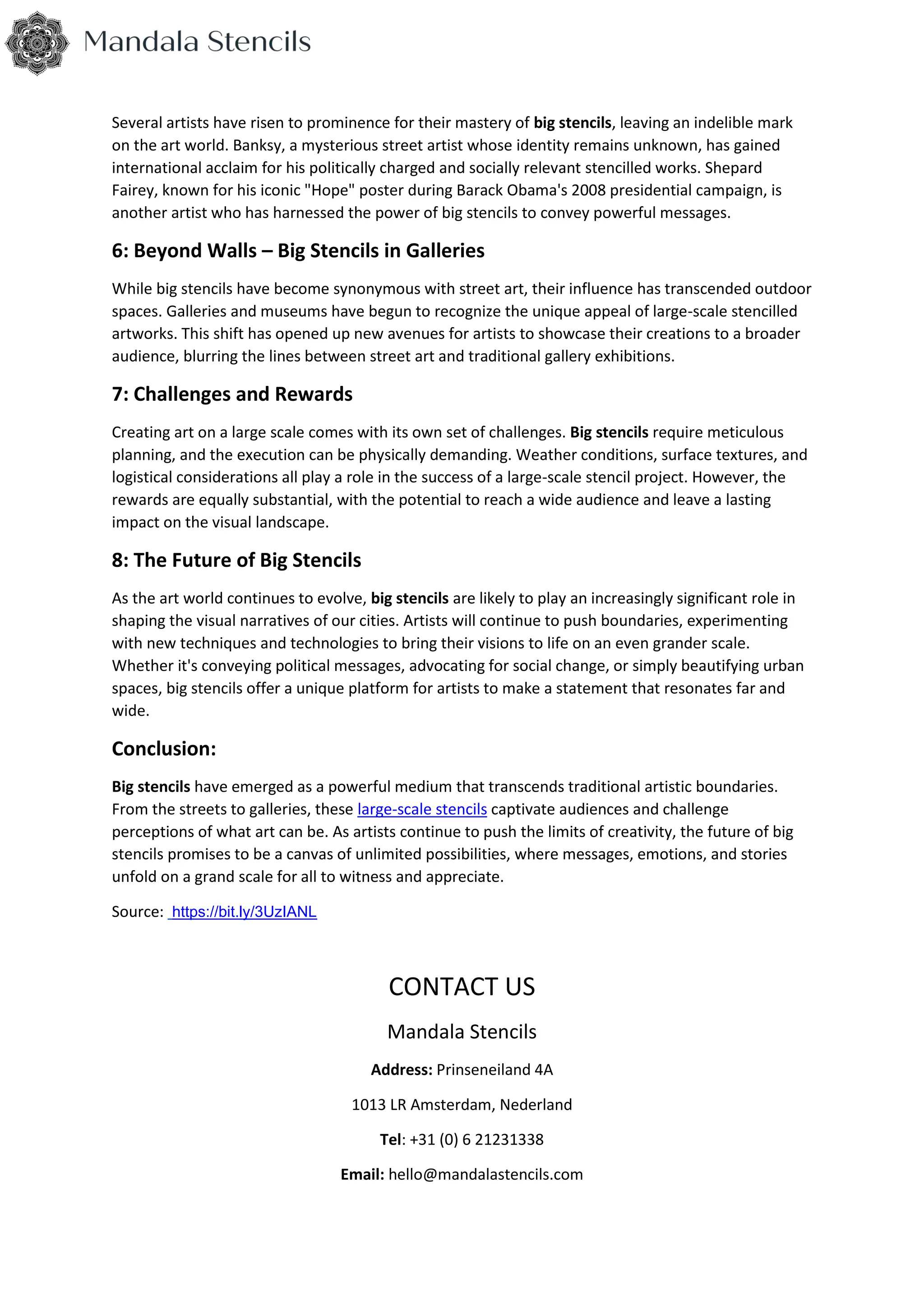 Unveiling the Artistry of Big Stencils - A Canvas of Creativity.pdf