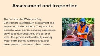 Unveiling the Art of Waterproofing How Waterproofing Contractors ...