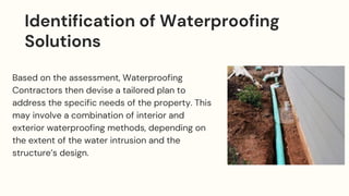 Unveiling the Art of Waterproofing How Waterproofing Contractors ...