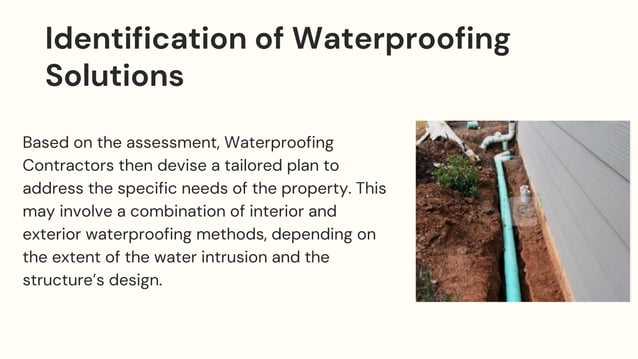 Unveiling the Art of Waterproofing How Waterproofing Contractors ...