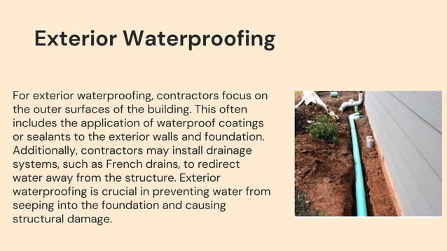 Unveiling the Art of Waterproofing How Waterproofing Contractors ...