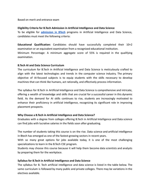 Unveiling the B.Tech Curriculum in Artificial Intelligence and Data Science.pdf