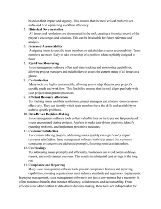 Unveiling the Benefits of an Issue Tracking Software.docx