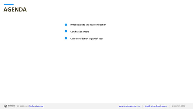 Unveiling The Cisco Certifications Migration Tool Ppt