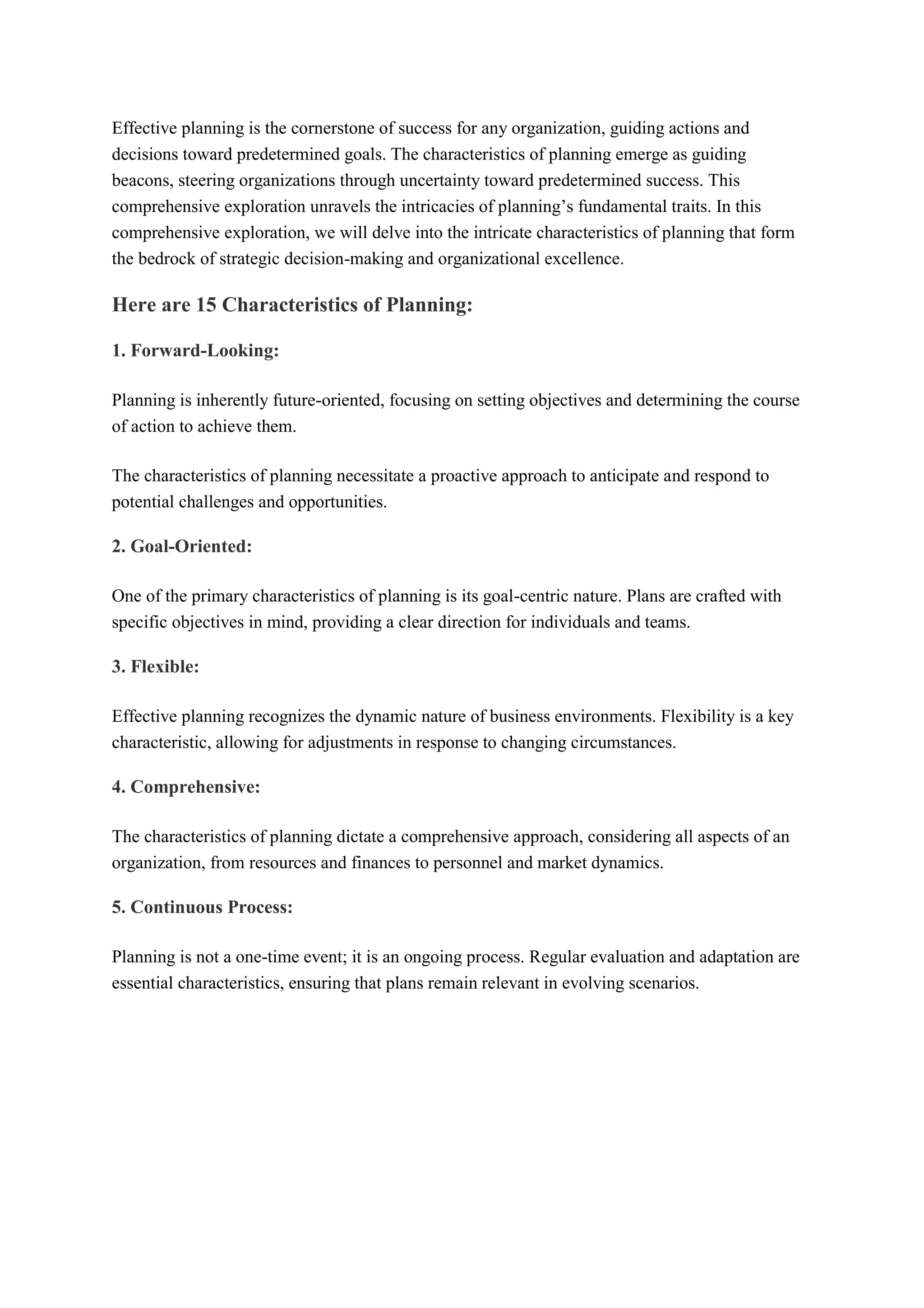 Unveiling the Core Characteristics of Planning.pdf