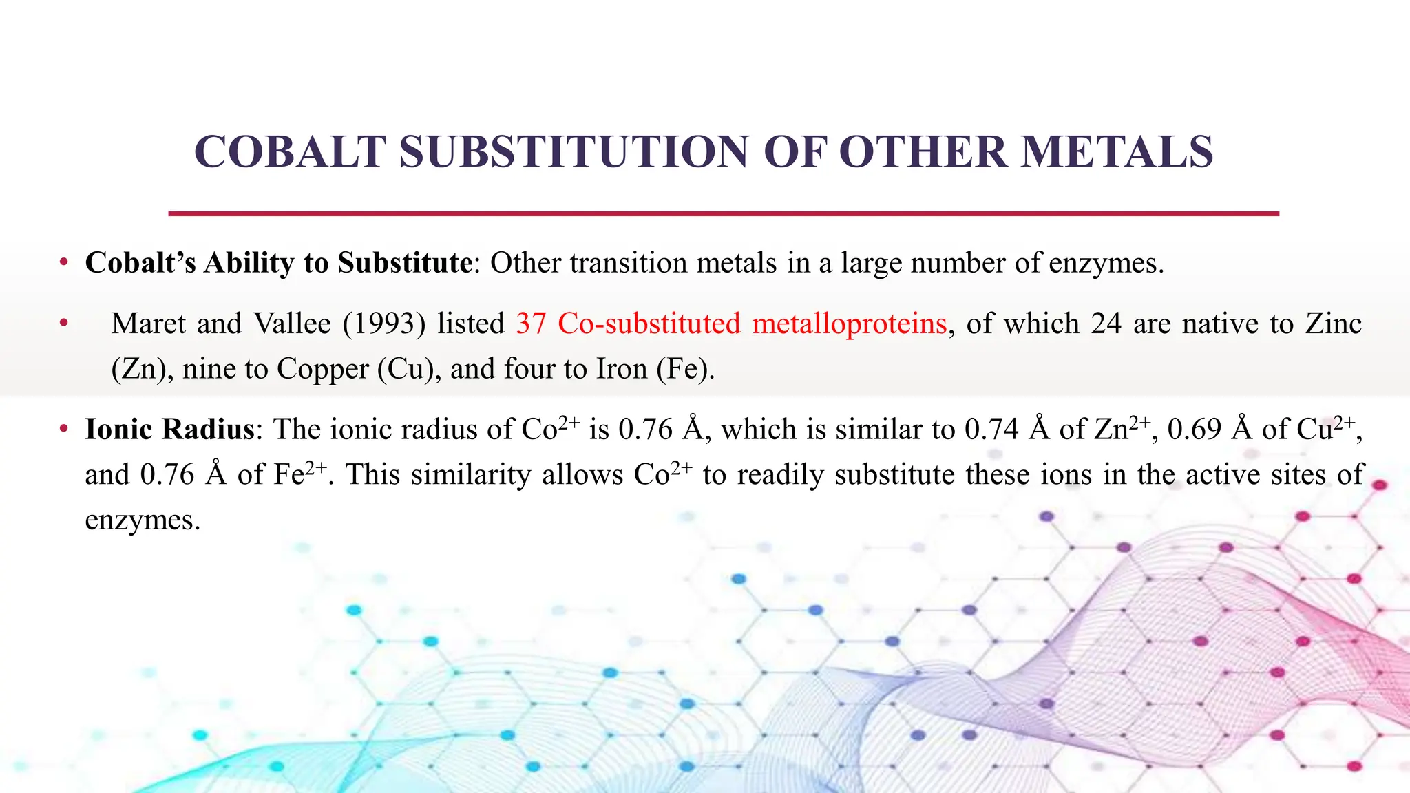 Unveiling The Crucial Role Of Cobalt In Plant | PPTX