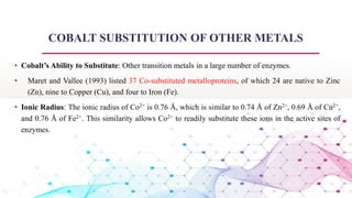 Unveiling The Crucial Role Of Cobalt In Plant | PPTX