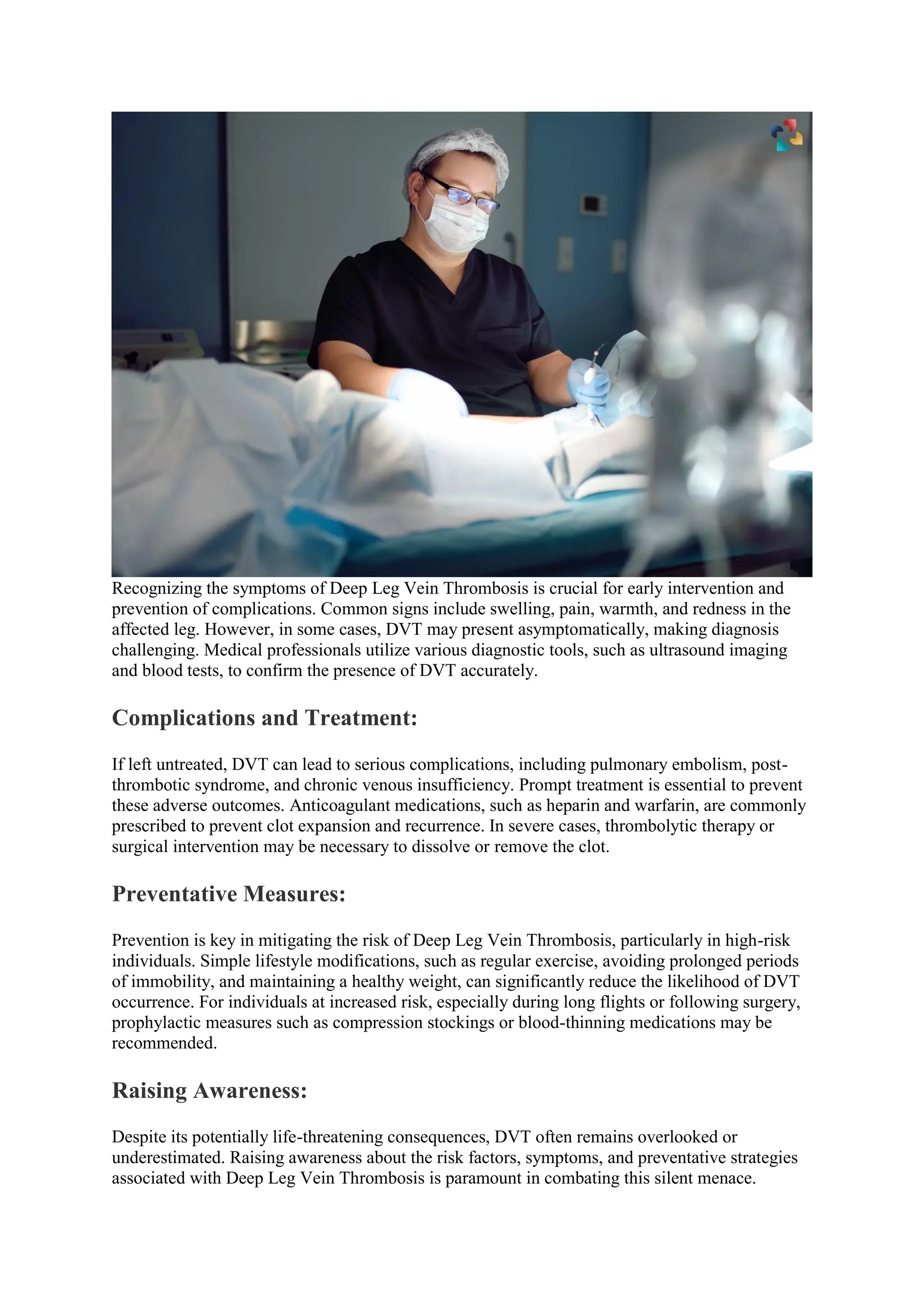 Deep Leg Vein Thrombosis (DVT): Meaning, Causes, Symptoms, Treatment ...