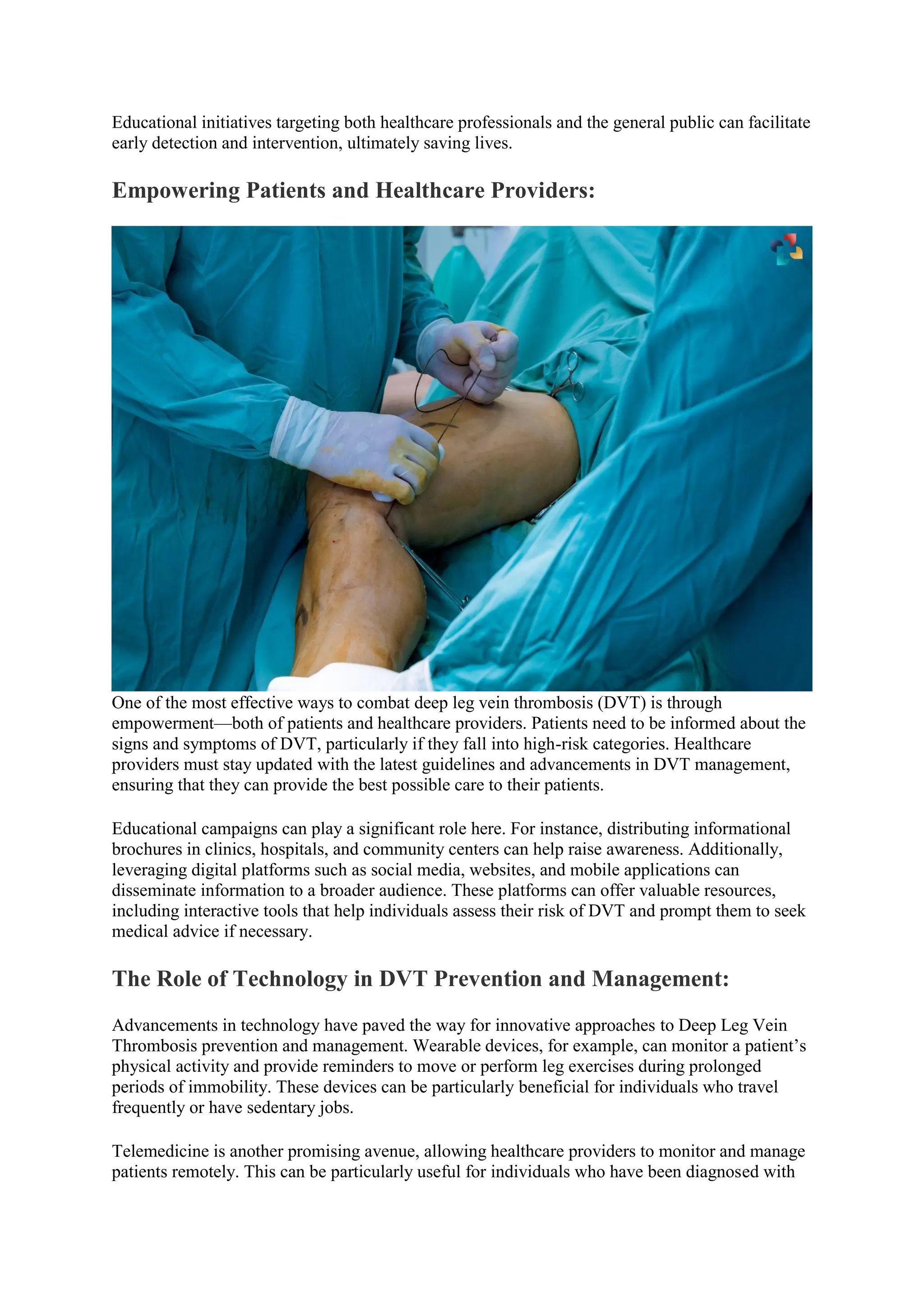 Deep Leg Vein Thrombosis (DVT): Meaning, Causes, Symptoms, Treatment ...