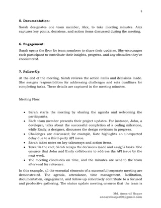 Unveiling the Dynamics of Corporate Meetings Definition and Exploration ...