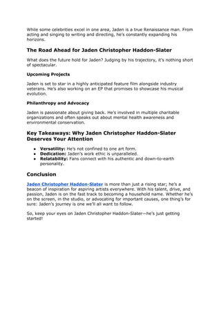 Unveiling the Enigma_ Jaden Christopher Haddon-Slater’s Rising Stardom.docx