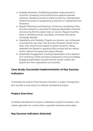 Unveiling the Essence of Key Success Indicators in Project Management.pdf