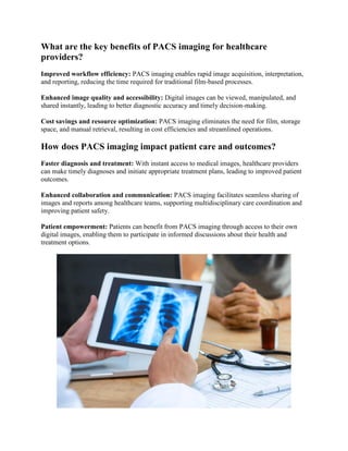 Unveiling the Fascinating World of PACS Imaging Insider Tips and ...