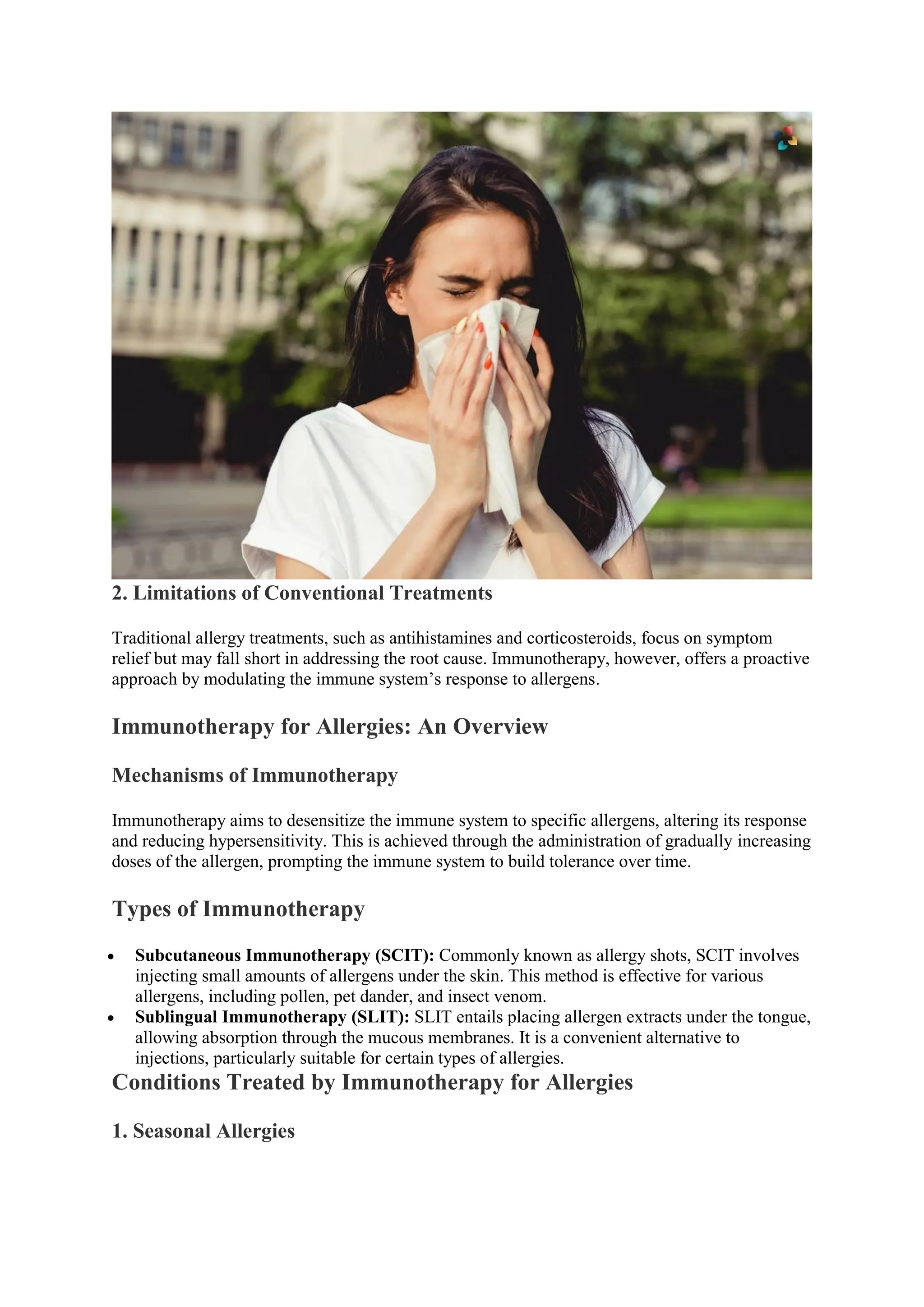 Unveiling the Future of Allergy Management: A Deep Dive into ...