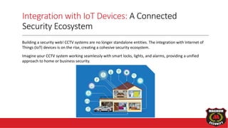 Unveiling the Future: Top Trends in CCTV Security for 2023 | PPTX