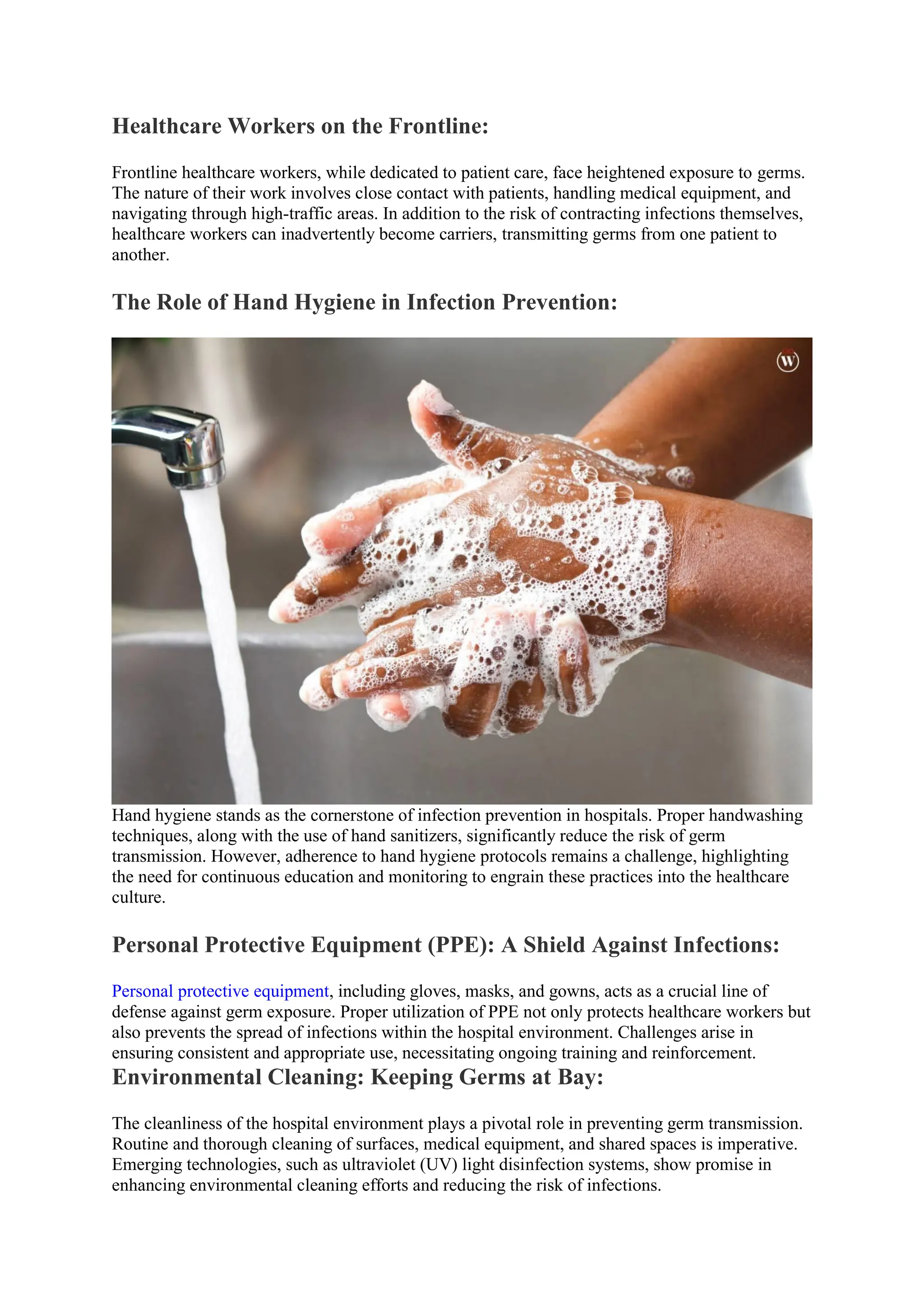 Unveiling the Invisible Threat: The Dangers of Germ Exposure in ...