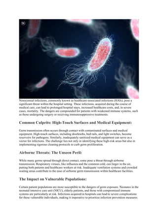 Unveiling the Invisible Threat: The Dangers of Germ Exposure in ...