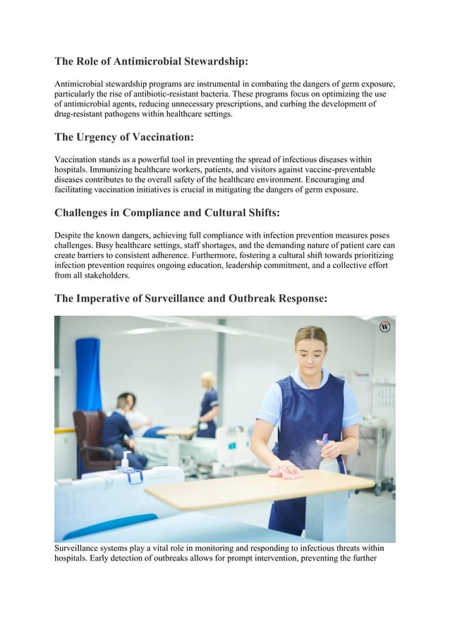 Unveiling the Invisible Threat: The Dangers of Germ Exposure in ...