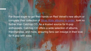 Unveiling the Latest Sensations Red Velvet's New Album and Stray Kids ...