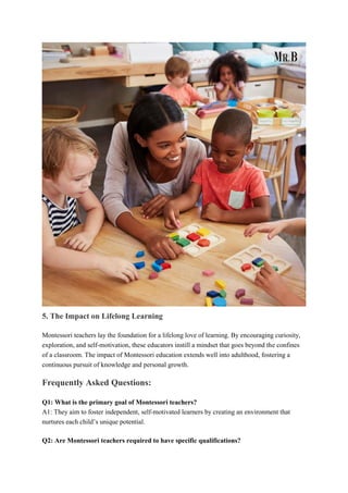 Unveiling the Mastery of Montessori Teachers Nurturing Tomorrow's Minds.pdf