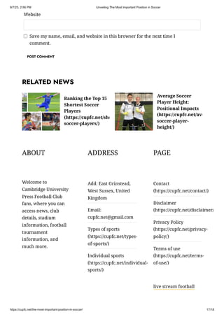 Unveiling The Most Important Position in Soccer.pdf