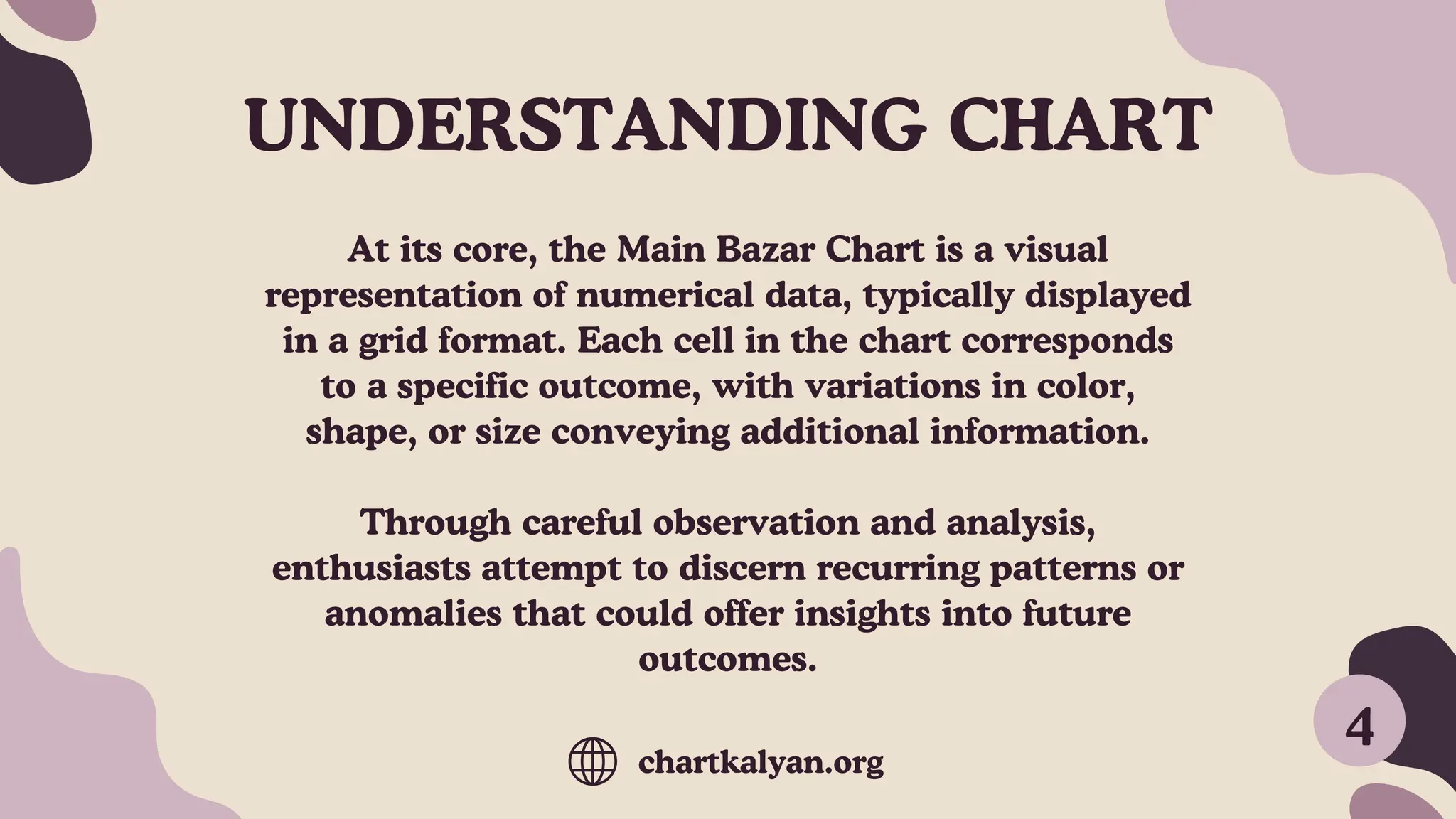 Unveiling the Mystery of Main Bazar Chart | PDF