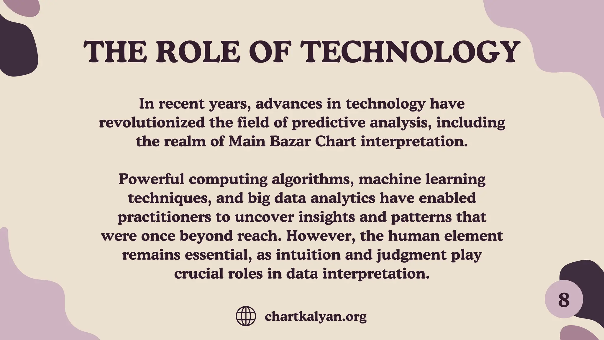 Unveiling the Mystery of Main Bazar Chart | PDF