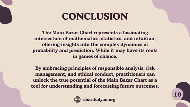 Unveiling the Mystery of Main Bazar Chart | PDF | Science