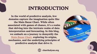 Unveiling the Mystery of Main Bazar Chart | PDF | Science