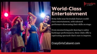 Unveiling the Nightlife Discovering Strip Clubs Near Scottsdale | PDF