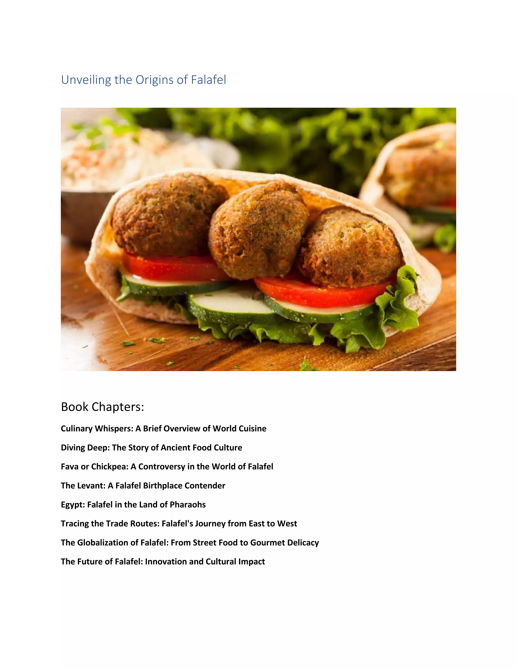 Unveiling the Origins of Falafel.pdf