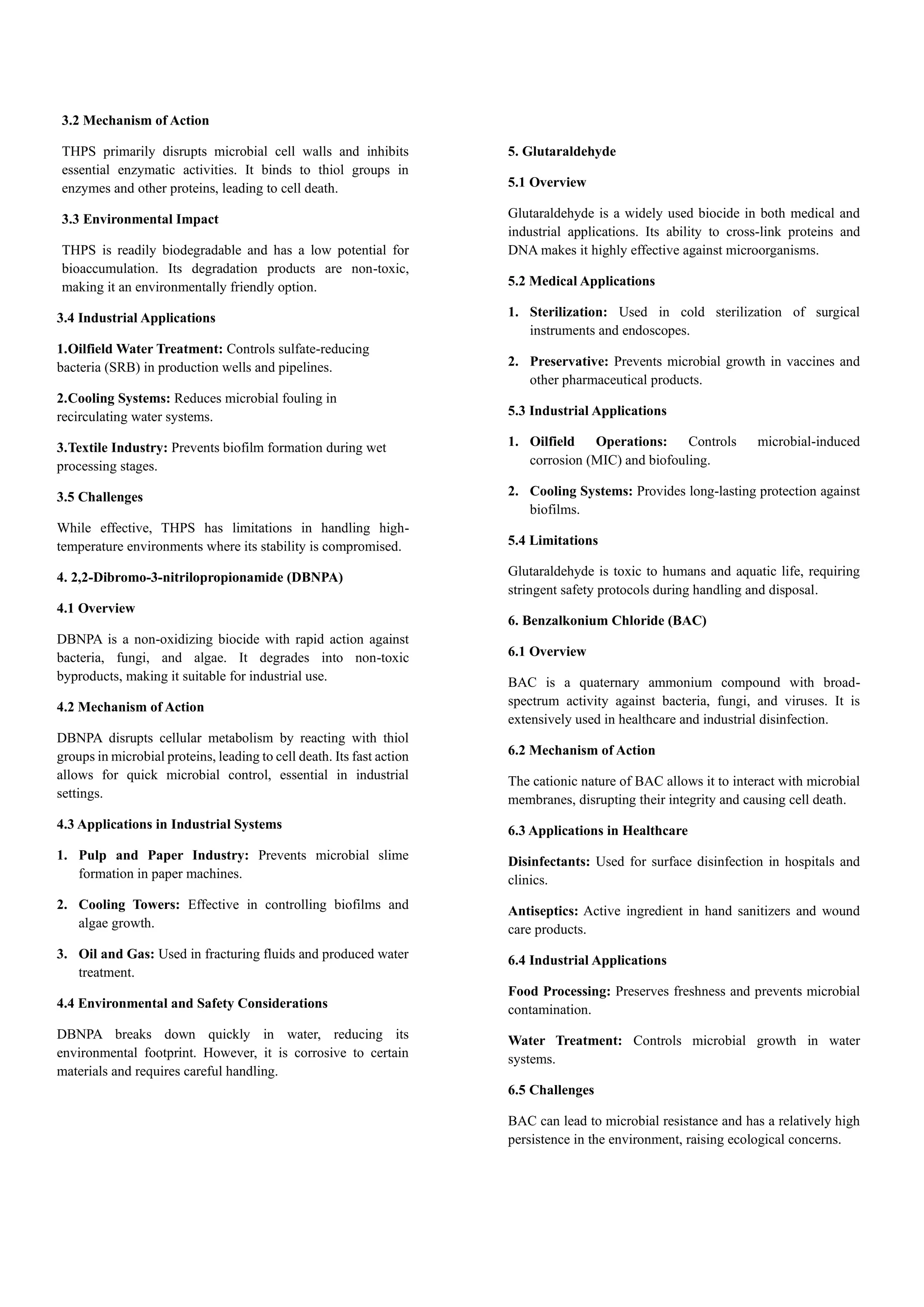 Unveiling the Power of Biocides: Types,Applications & Sustainable ...