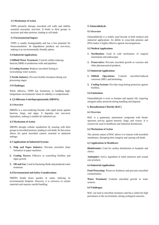 Unveiling the Power of Biocides: Types,Applications & Sustainable ...