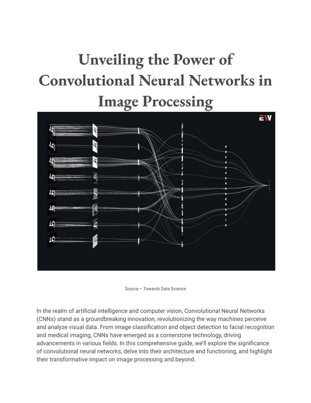 Unveiling the Power of Convolutional Neural Networks in Image ...